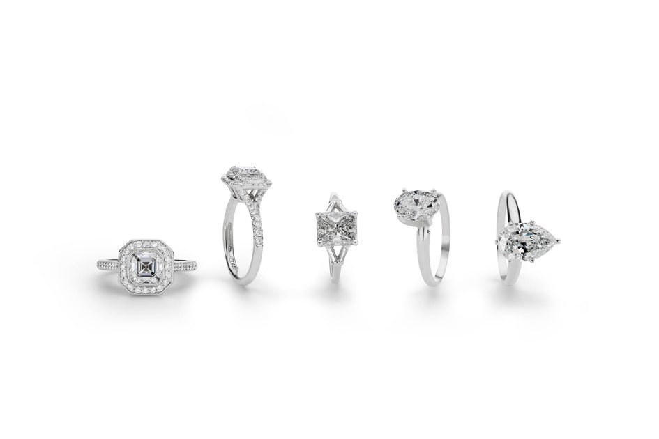 Round Diamond Engagement Rings - Shop Online | The Cheap Diamonds ...